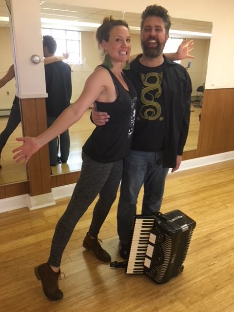 Belly Dancing to Live Music Tips from Elizabeth Strong & Accordion ...