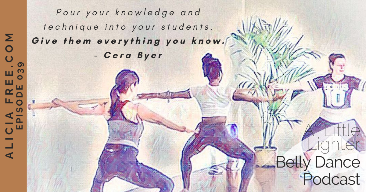 How to Get Out of Your Head & Into Your Body - Cera Byer - 039 - Belly ...